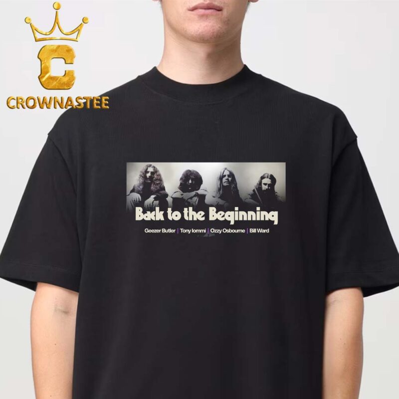 Black Sabbath Ozzy Osbourne Tony Iommi Geezer Butler And Bill Ward Back ...